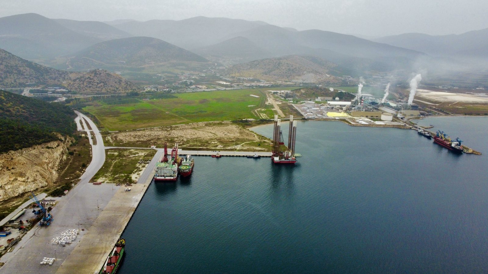 Οργανισμός Λιμένος Καβάλας (ΟΛΚ Α.Ε.) – Εμπορικός λιμένας Καβάλας ...