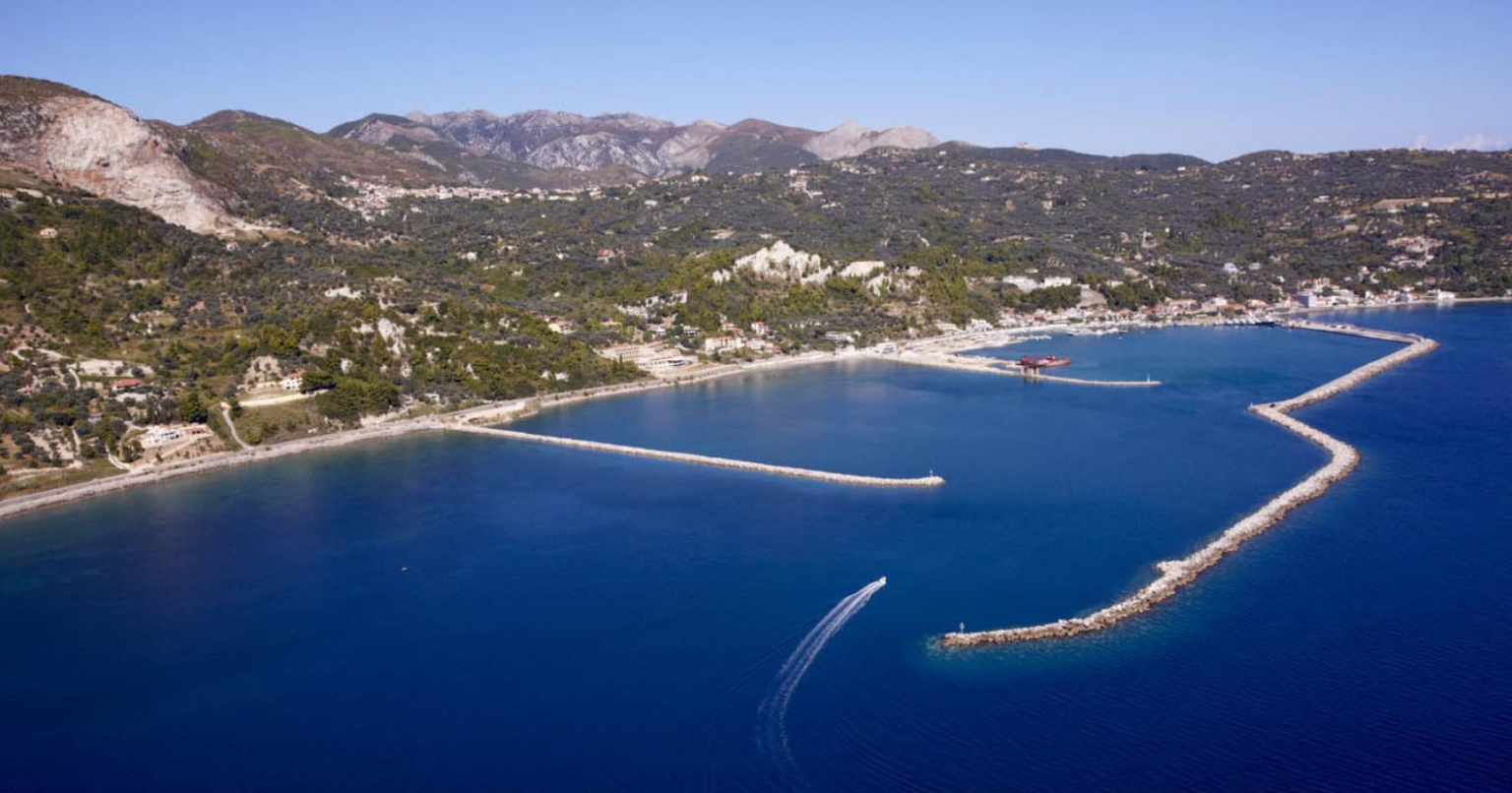 Οργανισμός Λιμένων Νήσου Ευβοίας Α.Ε. (Ο.Λ.Ν.Ε. Α. Ε.) – Λιμένας Κύμης ...